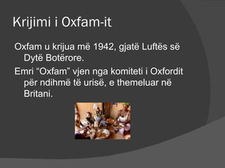 Oxfam | PPT
