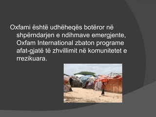 Oxfam | PPT