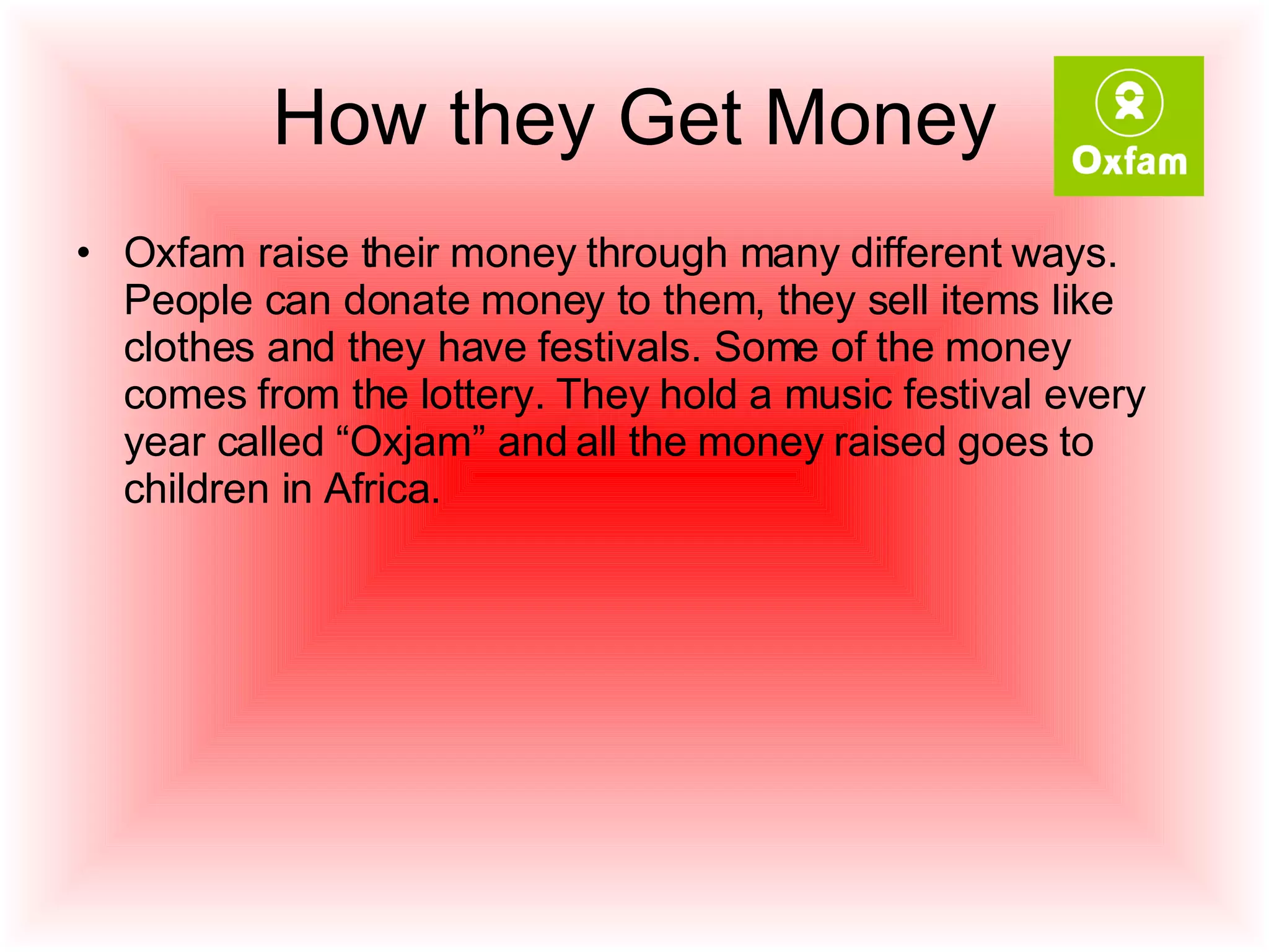 Oxfam - Iqbal Rai | PPT