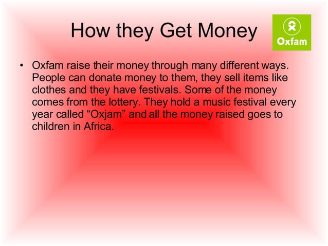 Oxfam - Iqbal Rai | PPT