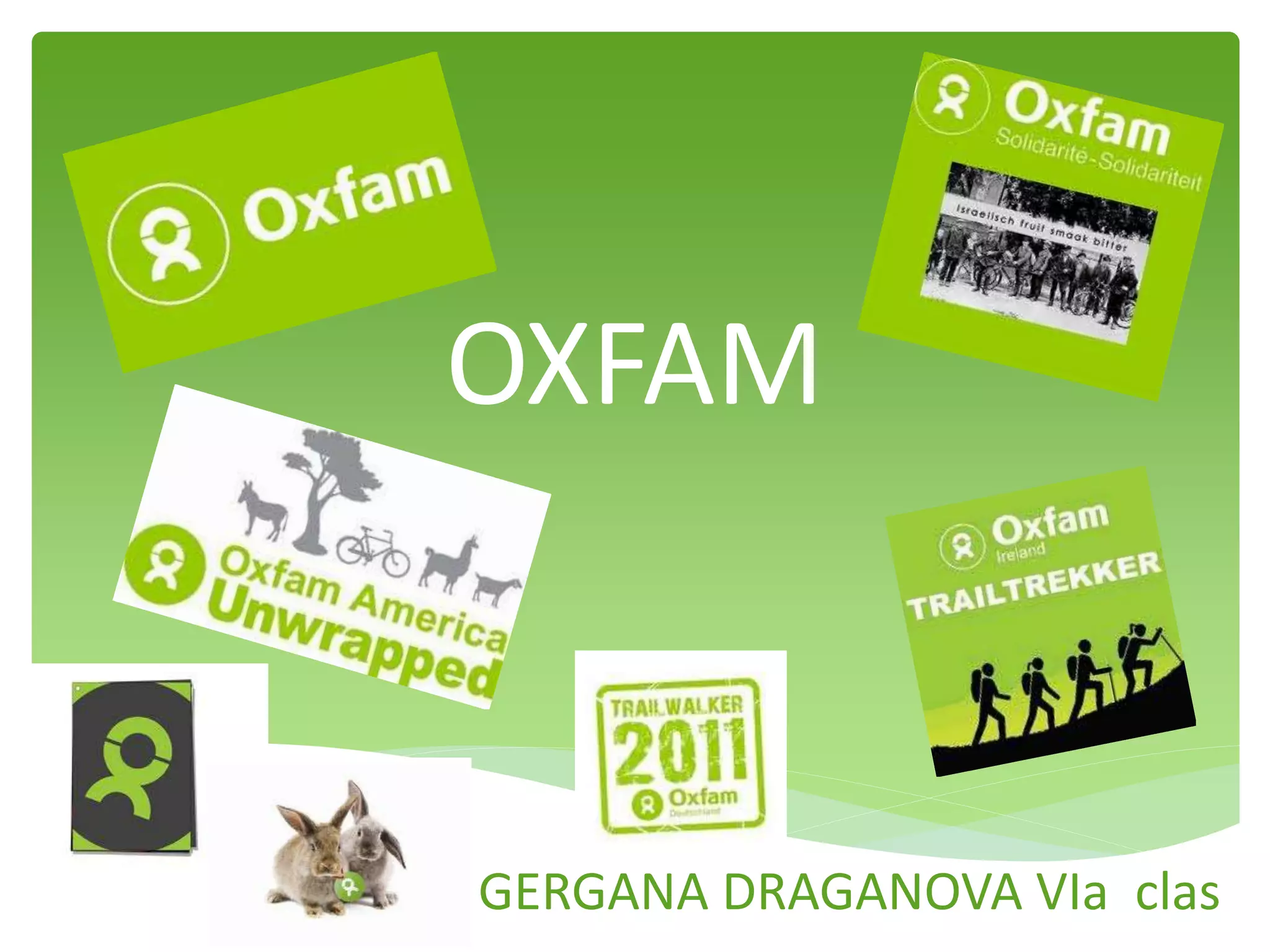 Oxfam | PPTX