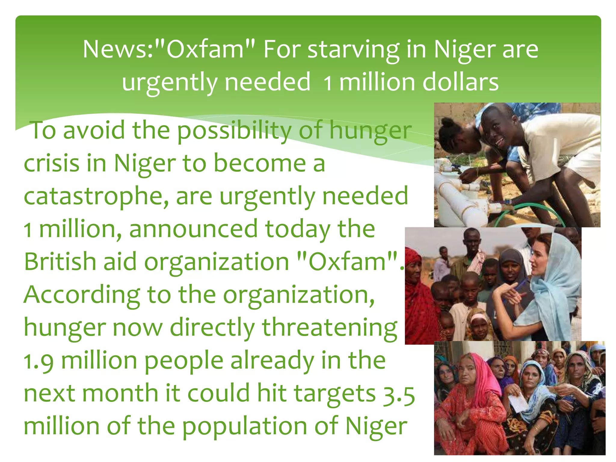 Oxfam | PPTX