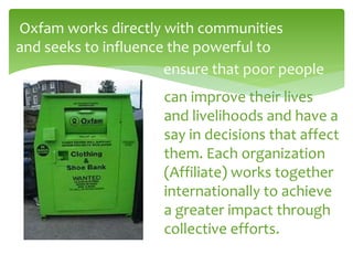 Oxfam | PPTX