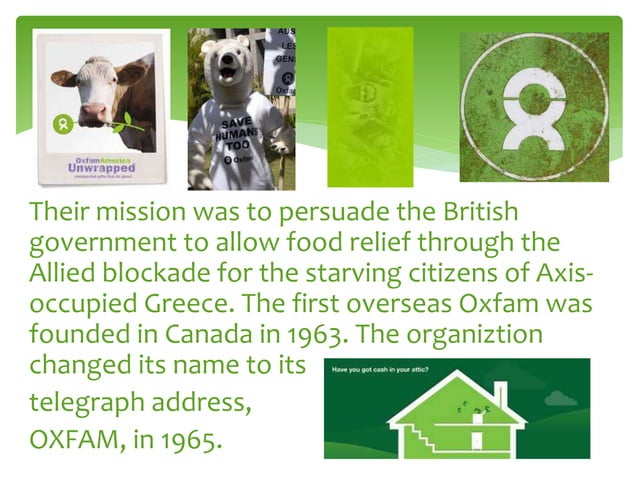 Oxfam | PPTX
