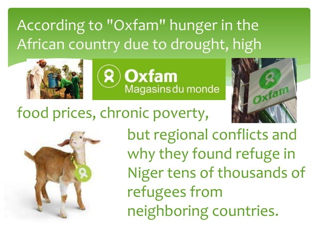 Oxfam | PPTX