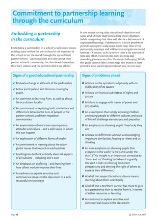 Oxfam gc guide_building_successful_school_partnerships | PDF