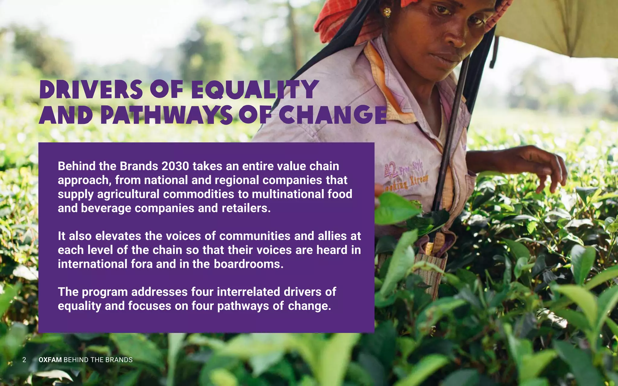 Transforming Your Supply Chain to Prioritize Human Rights - Oxfam | PPTX