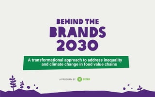 Transforming Your Supply Chain to Prioritize Human Rights - Oxfam | PPTX