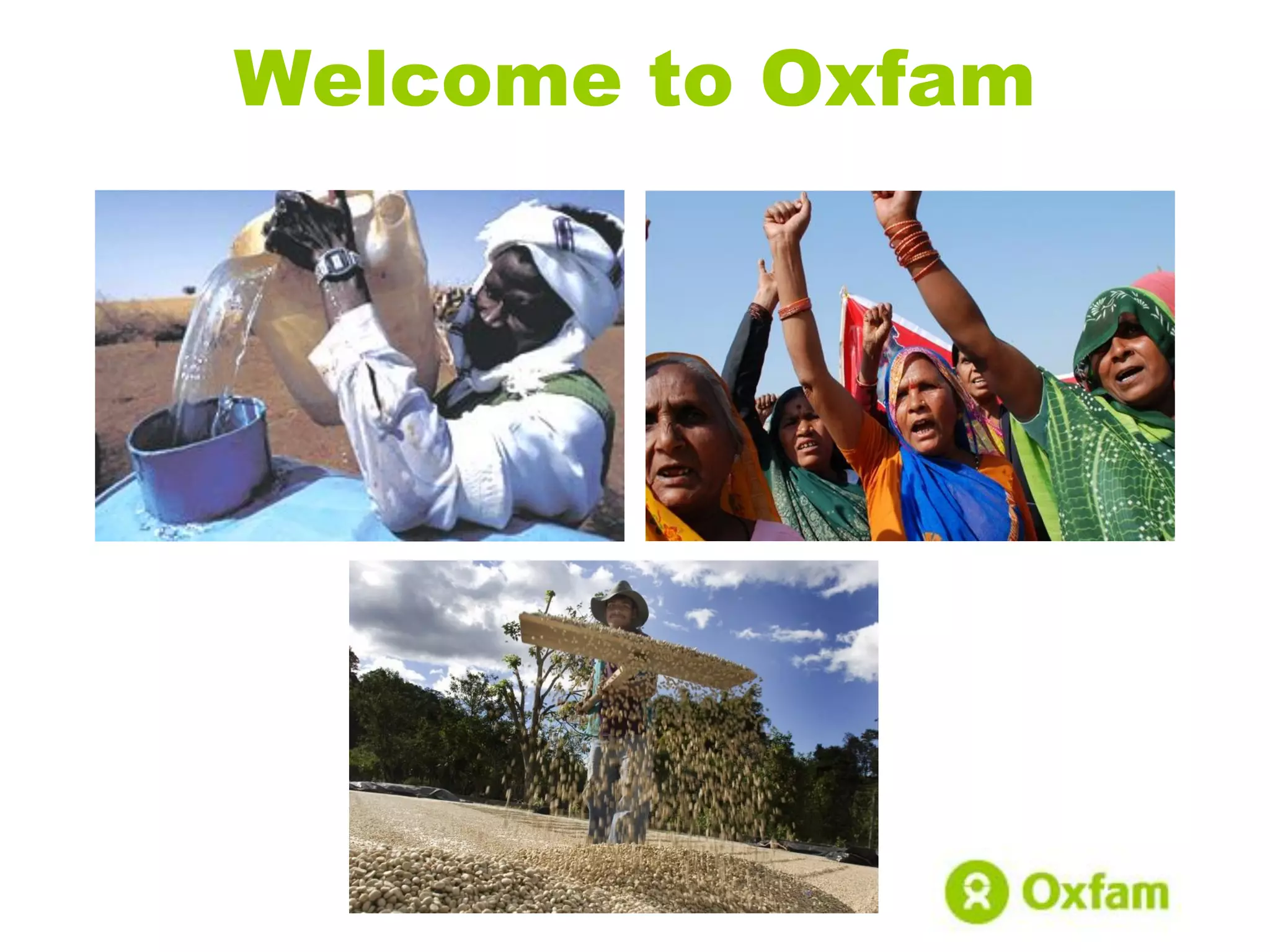 Welcome to Oxfam | PDF