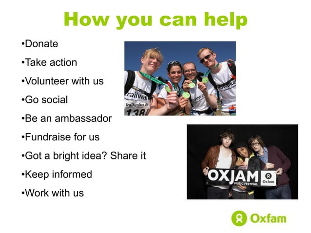Welcome to Oxfam | PDF