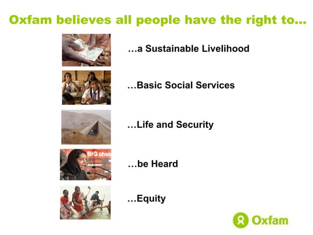 Welcome to Oxfam | PDF