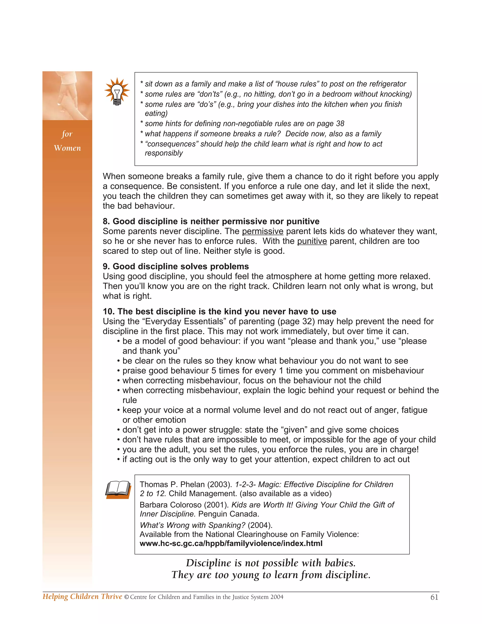 10 basics points of good discipline | PDF