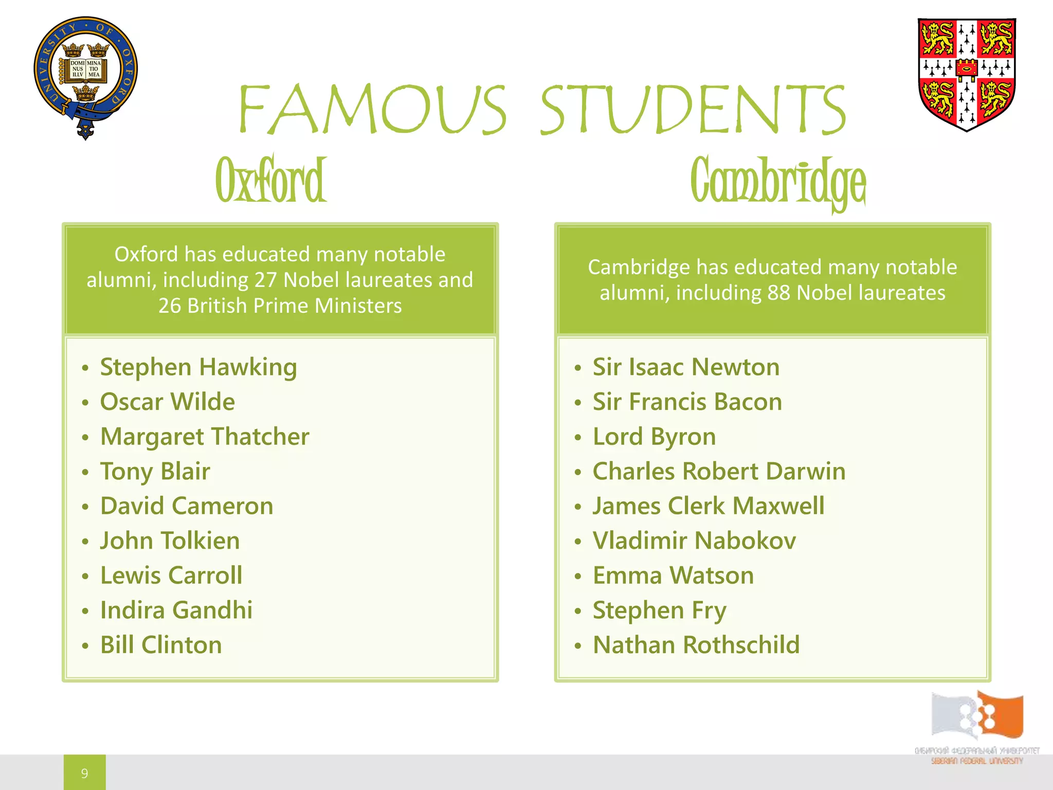 Oxford_Cambridge | PPTX