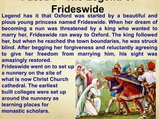 Oxford university | PPTX