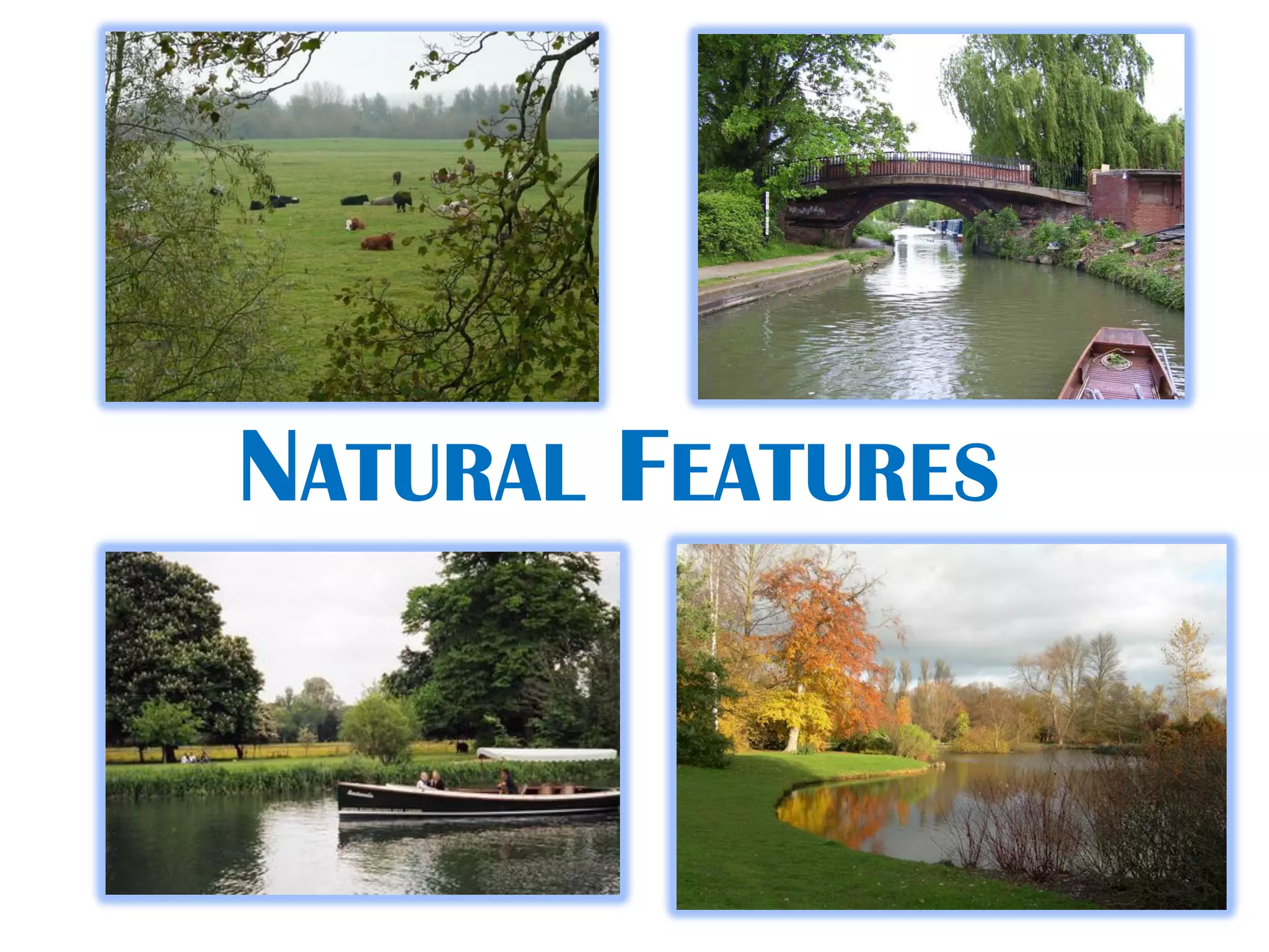 Oxford. Natural features | PPT