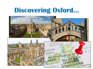 Oxford. Natural features | PPT