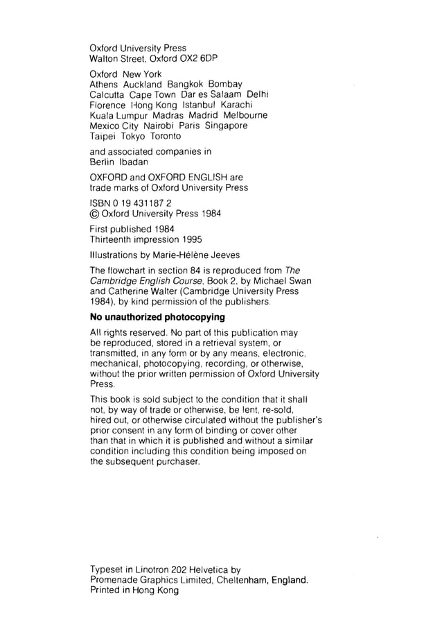 Oxford basic english usage | PDF