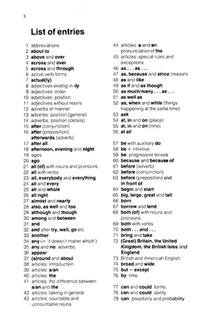 Oxford basic english usage | PDF