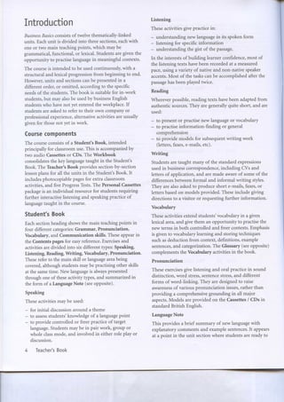 Business Basics Teacher's Book | PDF