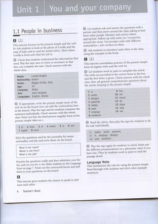 Business Basics Teacher's Book | PDF