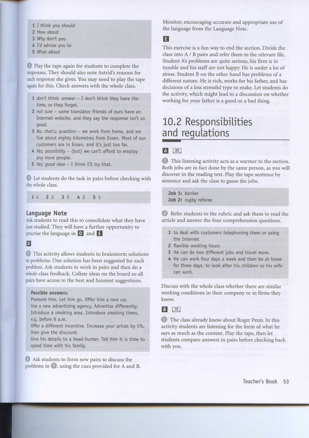 Business Basics Teacher's Book | PDF