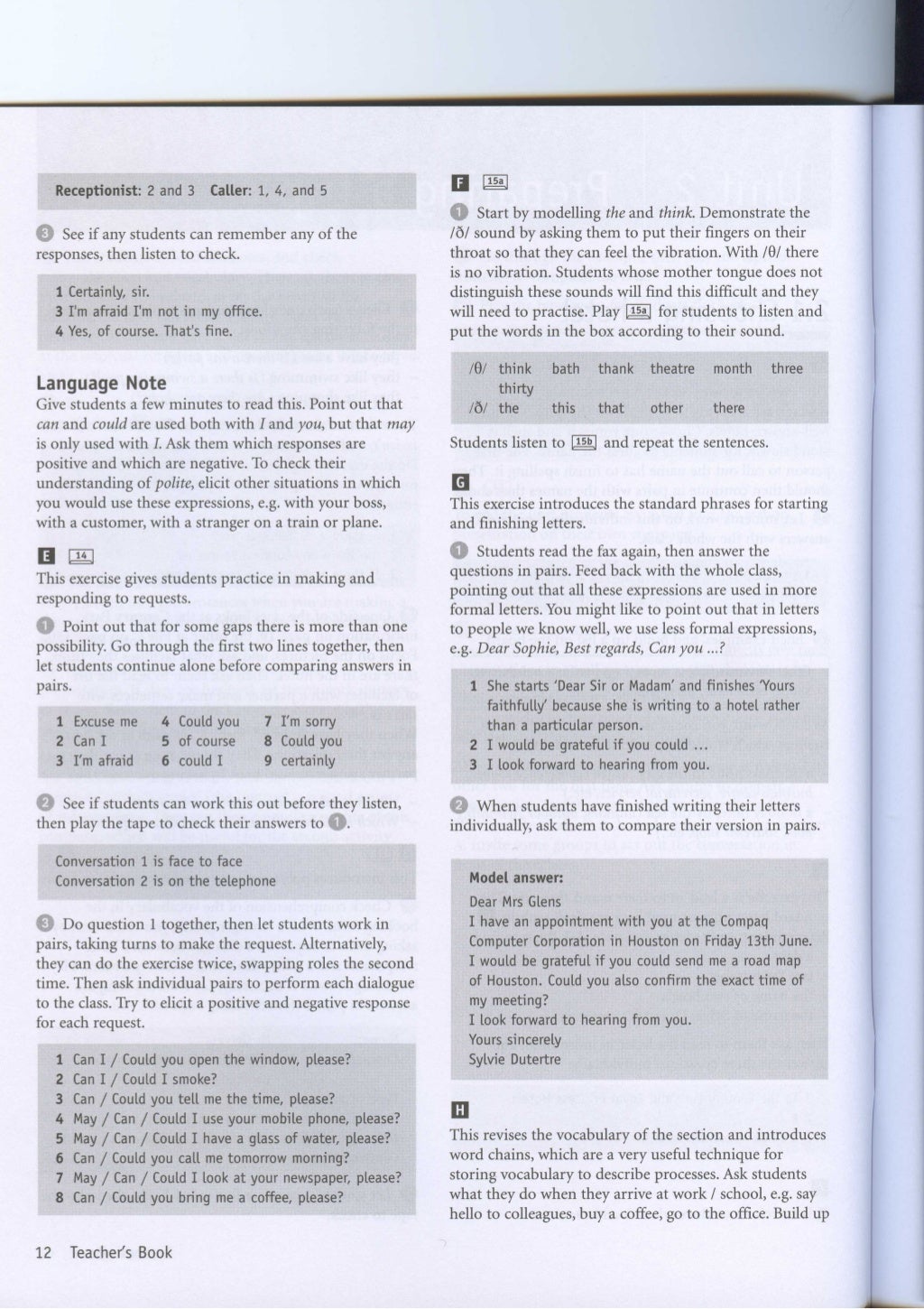 Business Basics Teacher's Book