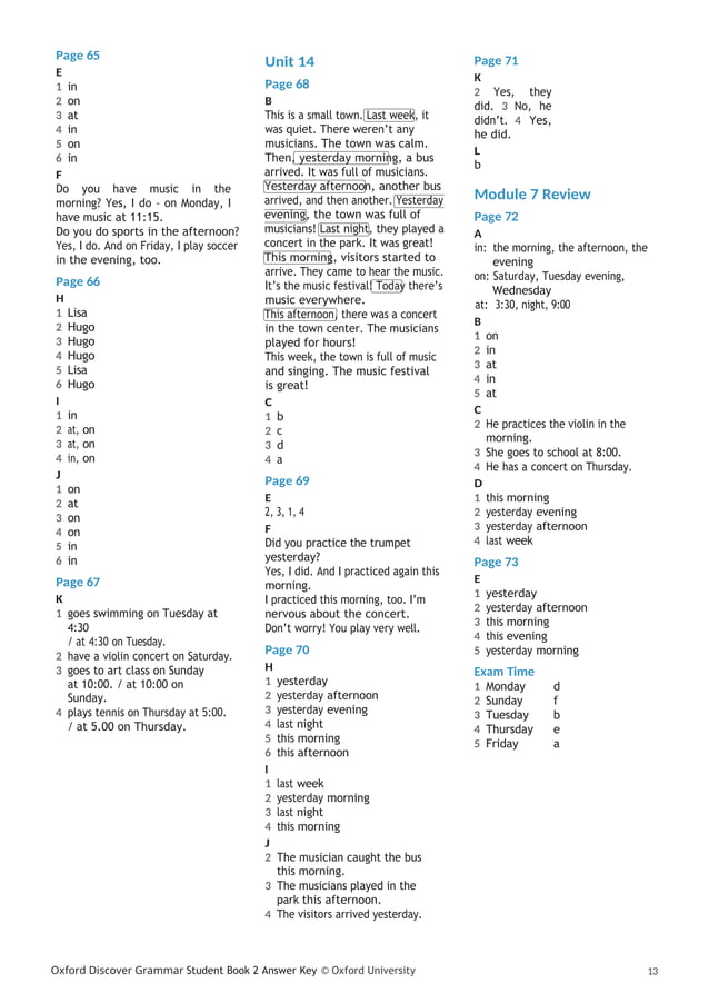 oxford-discover-2-student-book-answer-keys-pdf.docx | Fish and ...