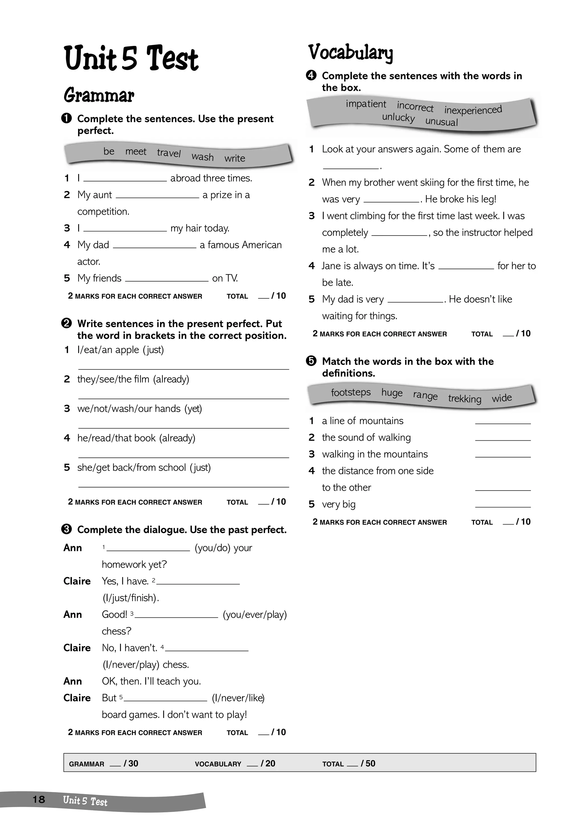 Oxford heroes-test-book-2 | PDF