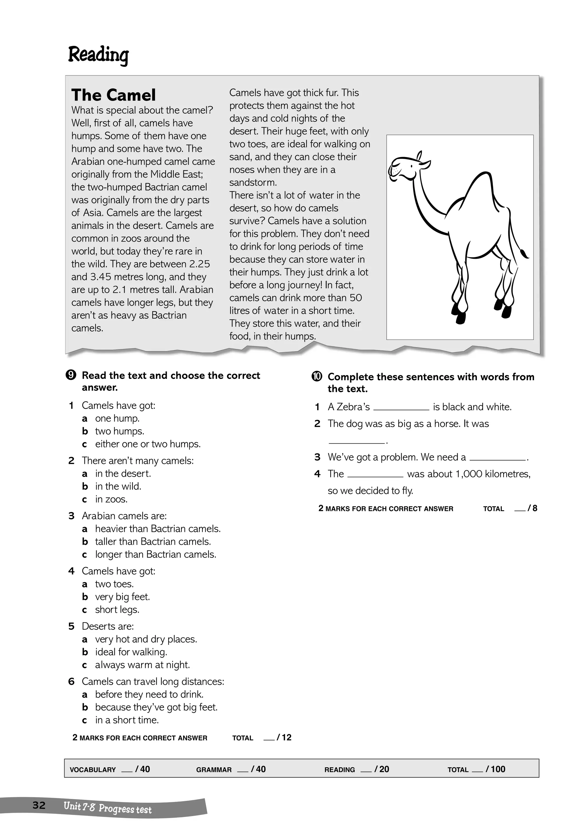 Oxford heroes-test-book-2 | PDF