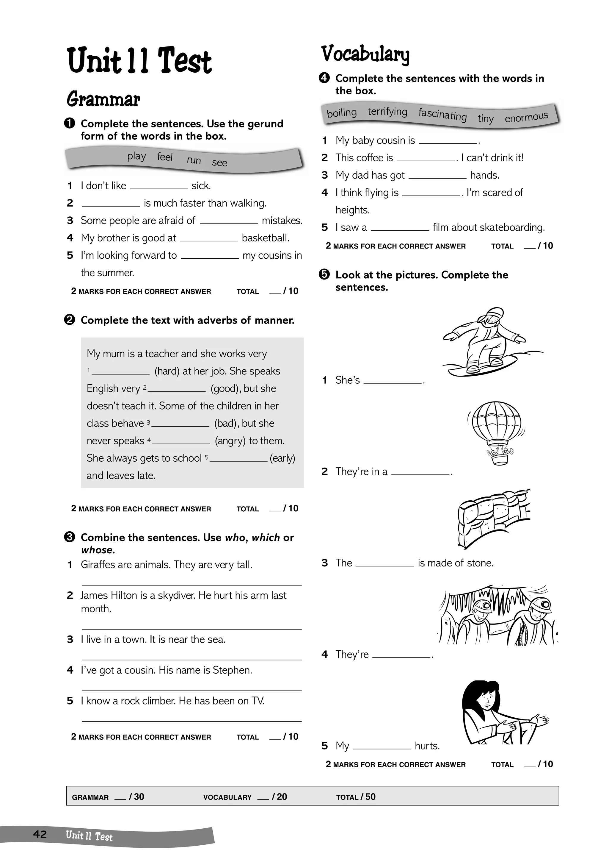 Oxford heroes-test-book-2 | PDF