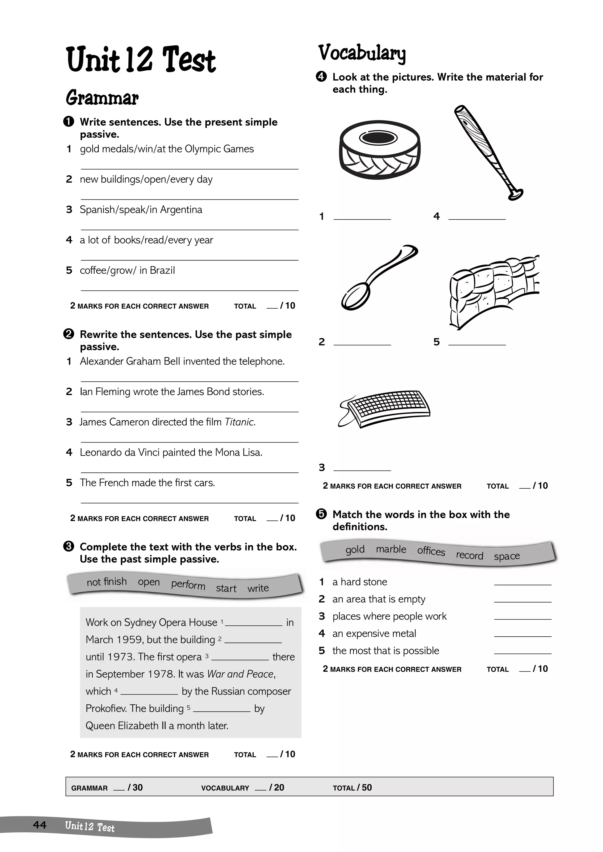 Oxford heroes-test-book-2 | PDF