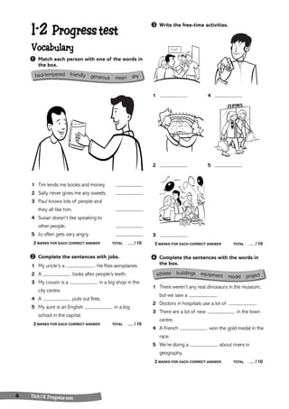 Oxford heroes-test-book-2 | PDF