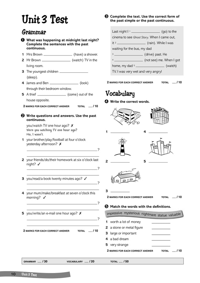 Oxford heroes-test-book-2 | PDF