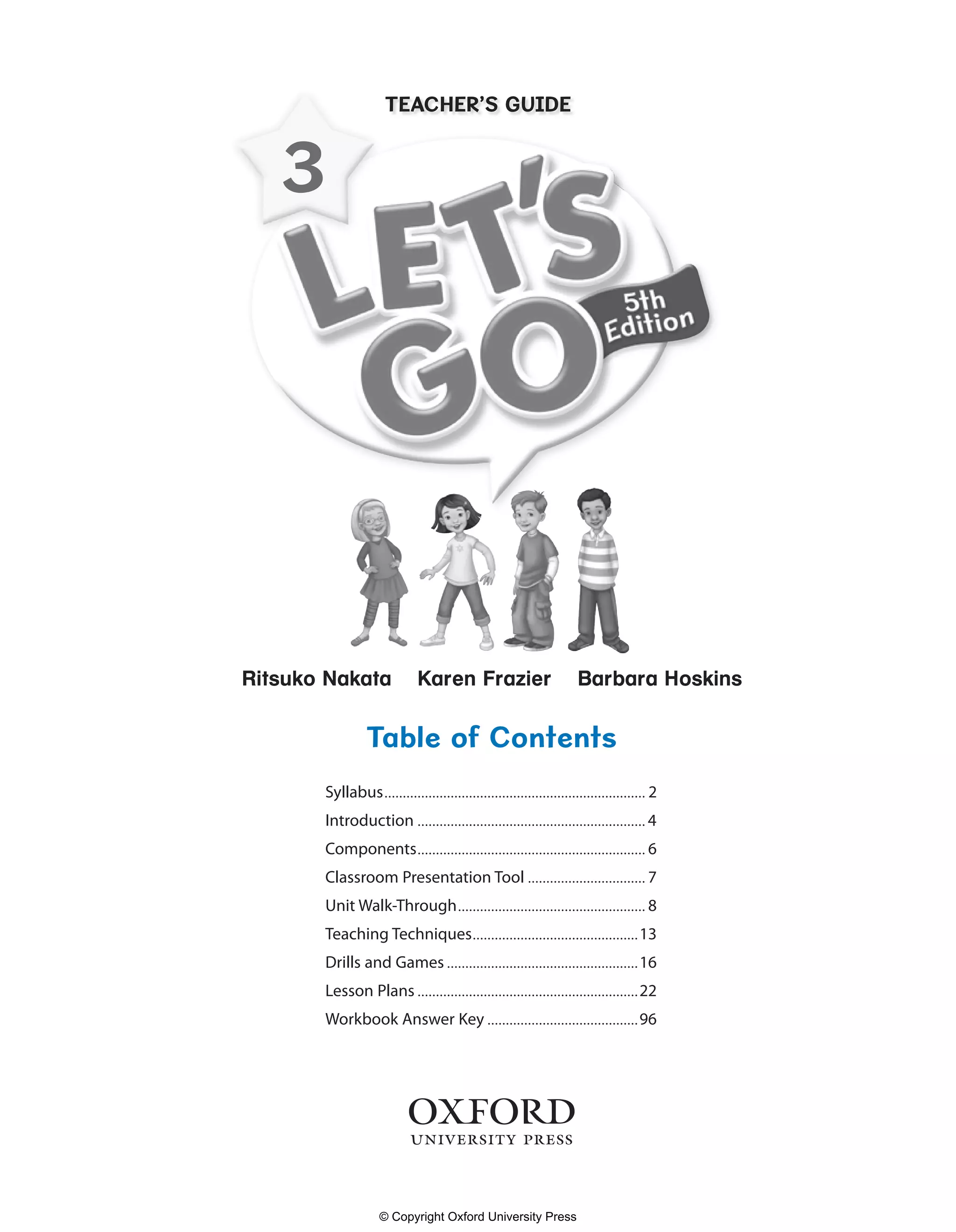 Oxford - Let_s Go 3 Teacher_s Guide 5th Edition.pdf | Education
