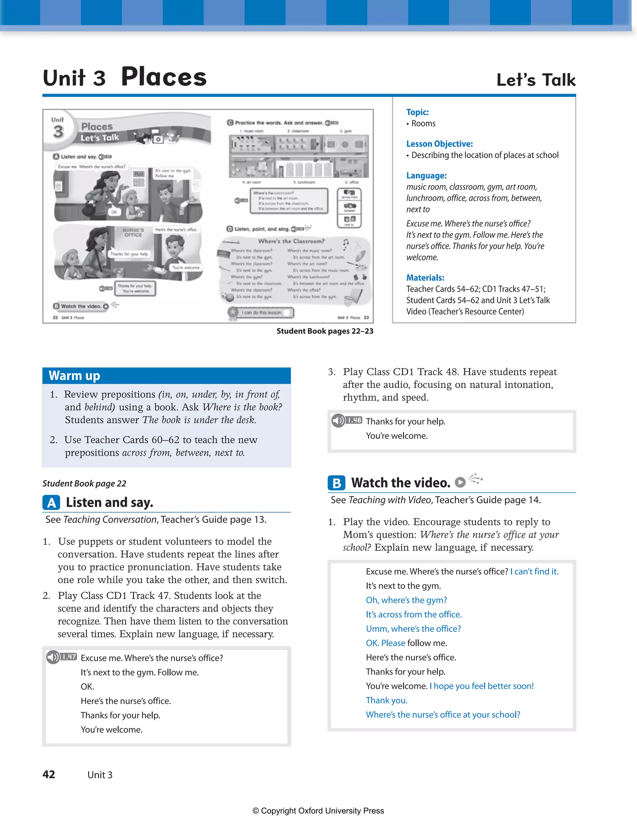 Oxford - Let_s Go 3 Teacher_s Guide 5th Edition.pdf | Education