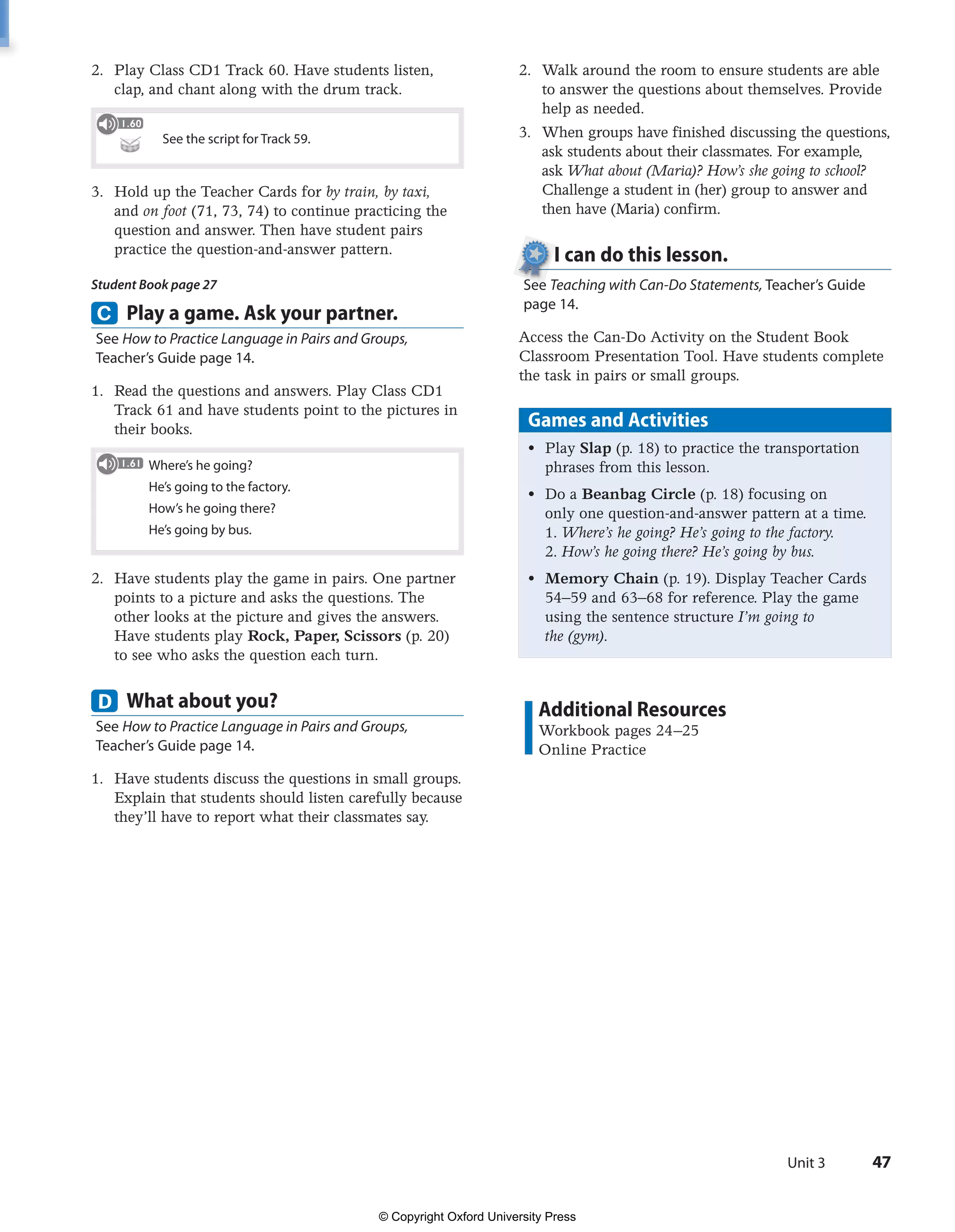 Oxford - Let_s Go 3 Teacher_s Guide 5th Edition.pdf | Education