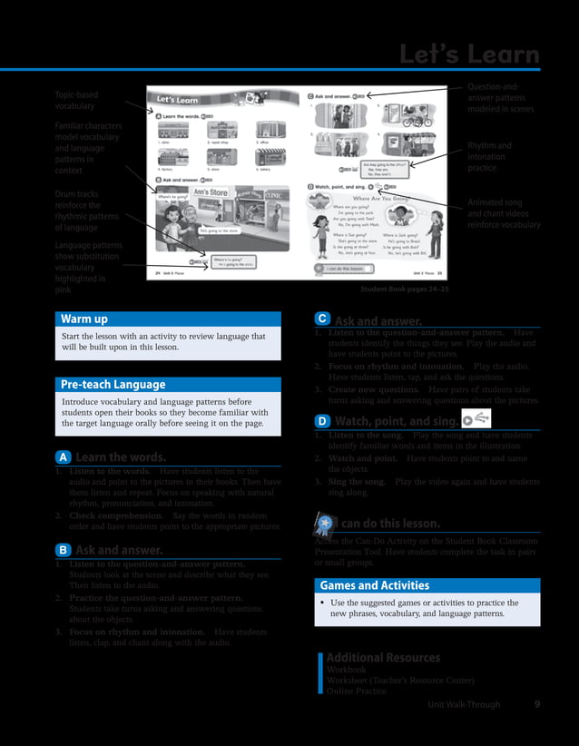 Oxford - Let_s Go 3 Teacher_s Guide 5th Edition.pdf | Education