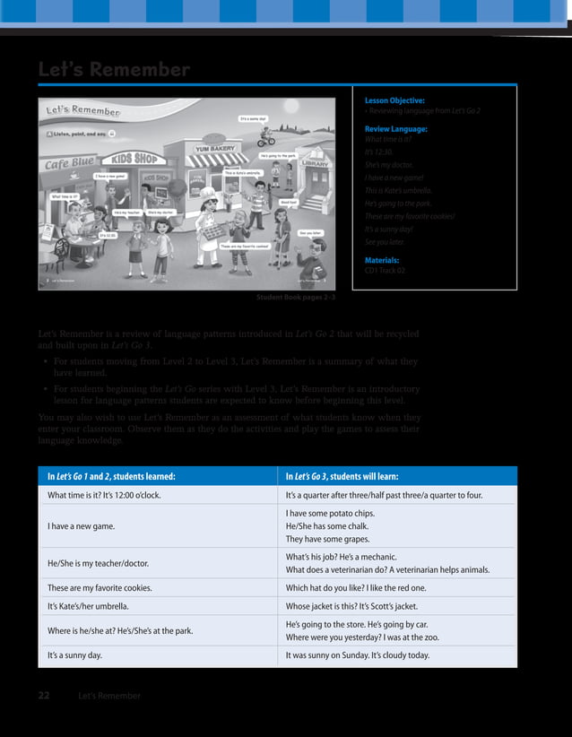 Oxford - Let_s Go 3 Teacher_s Guide 5th Edition.pdf | Education
