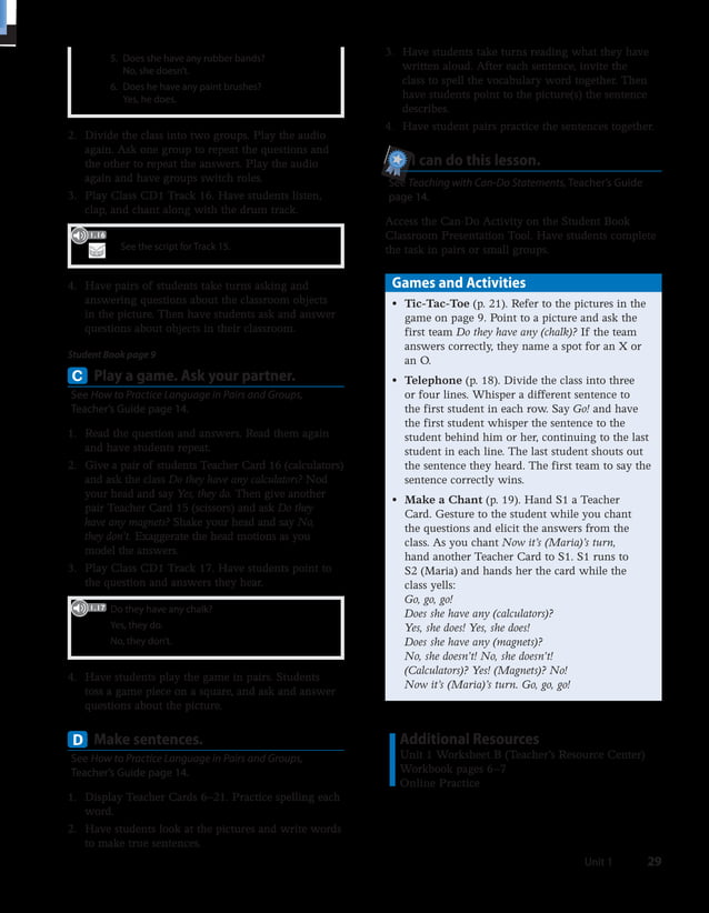 Oxford - Let_s Go 3 Teacher_s Guide 5th Edition.pdf | Education