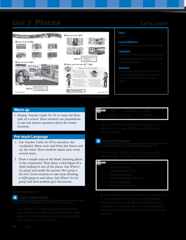 Oxford - Let_s Go 3 Teacher_s Guide 5th Edition.pdf | Education