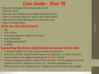 Oxford medicines optimisation presentation | PPTX