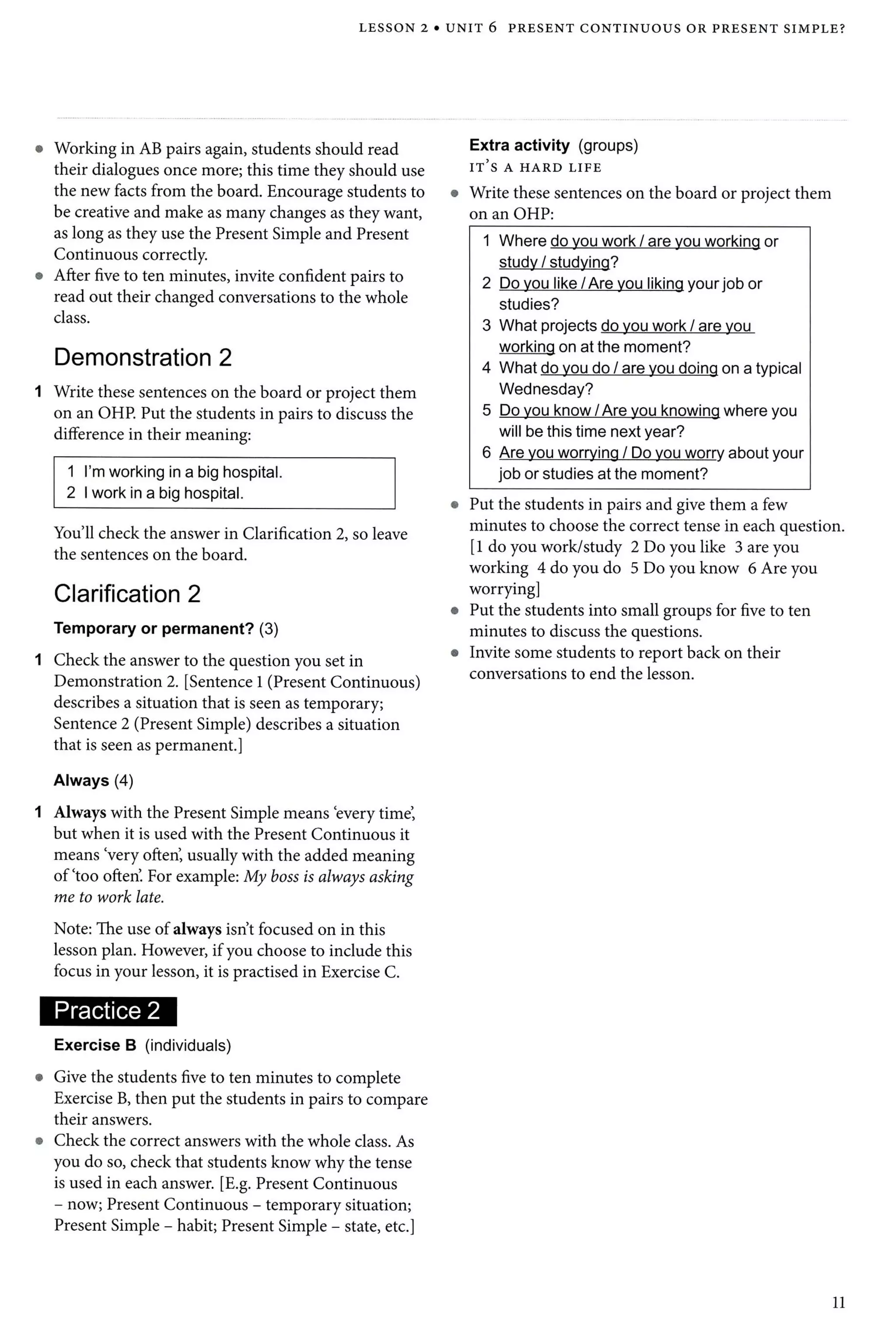 Oxford practice grammar intermediate | PDF