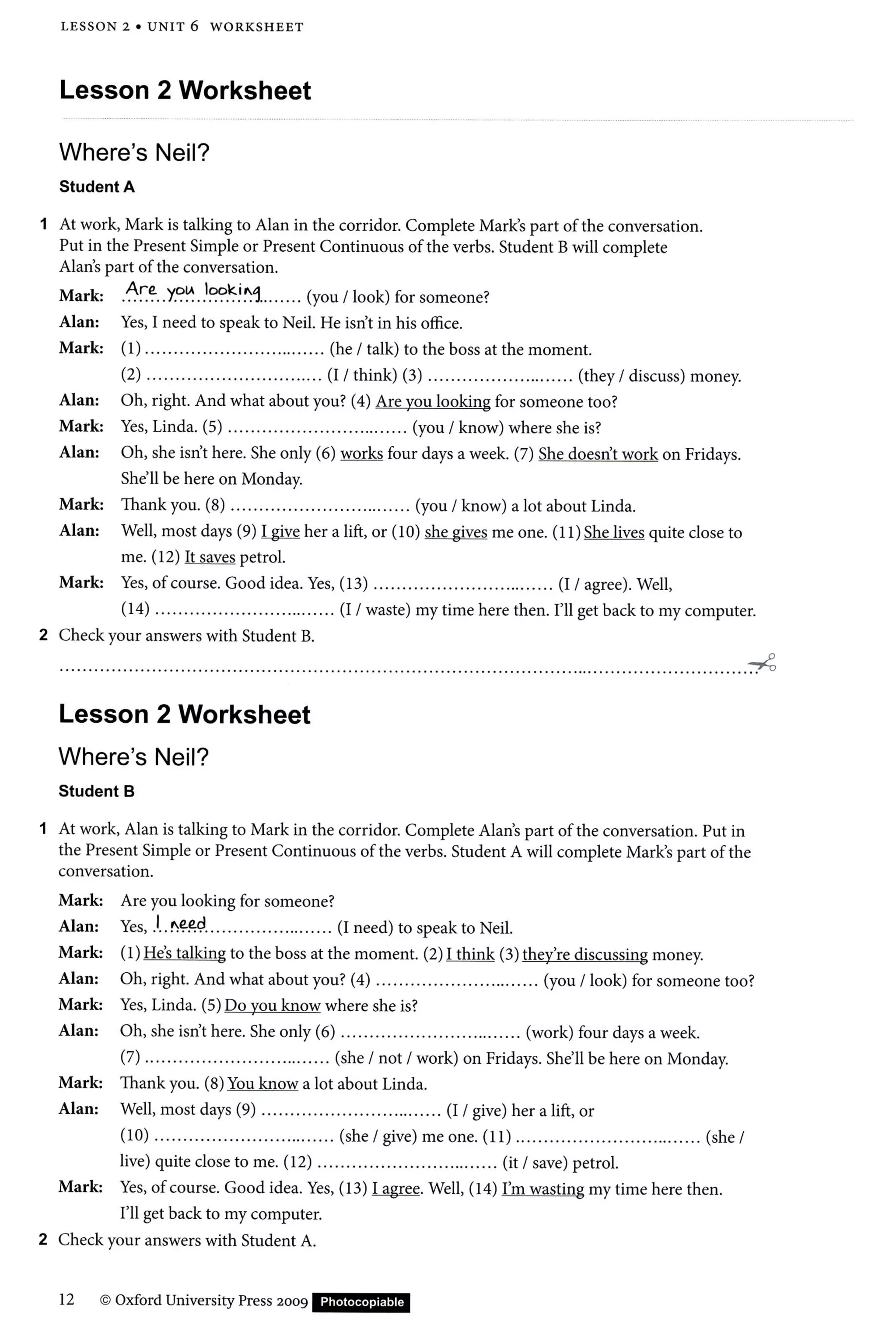 Oxford practice grammar intermediate | PDF