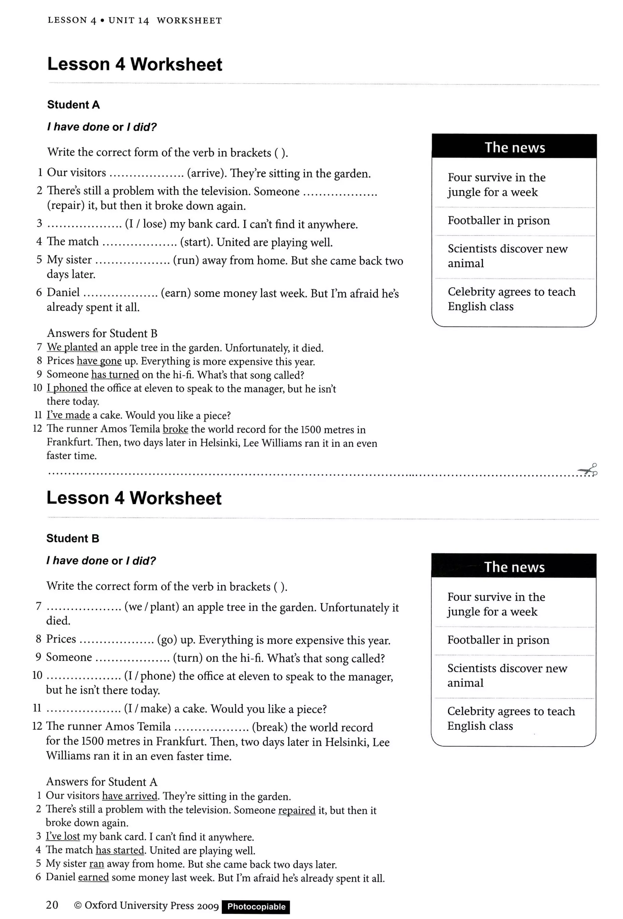 Oxford practice grammar intermediate | PDF