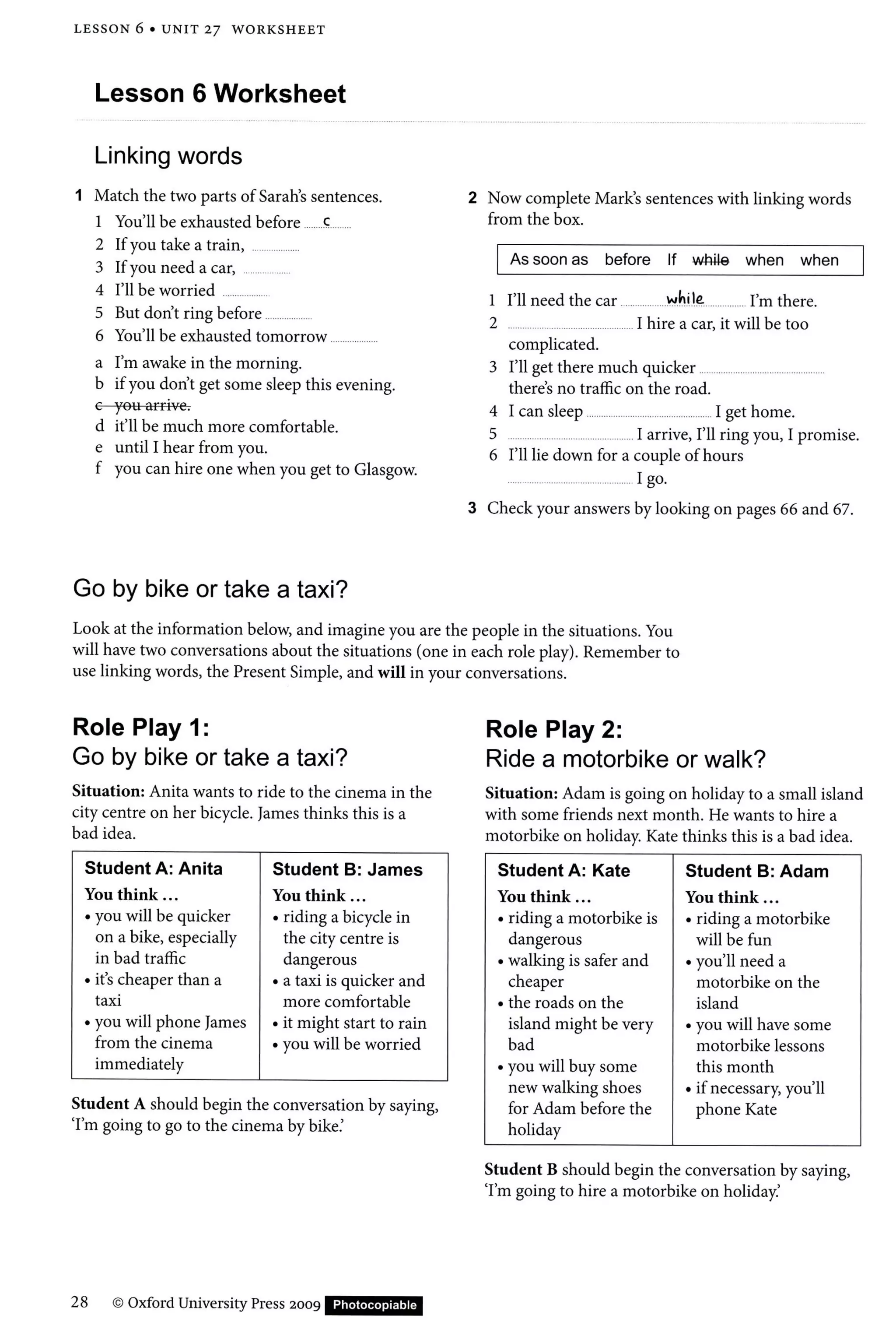 Oxford practice grammar intermediate | PDF