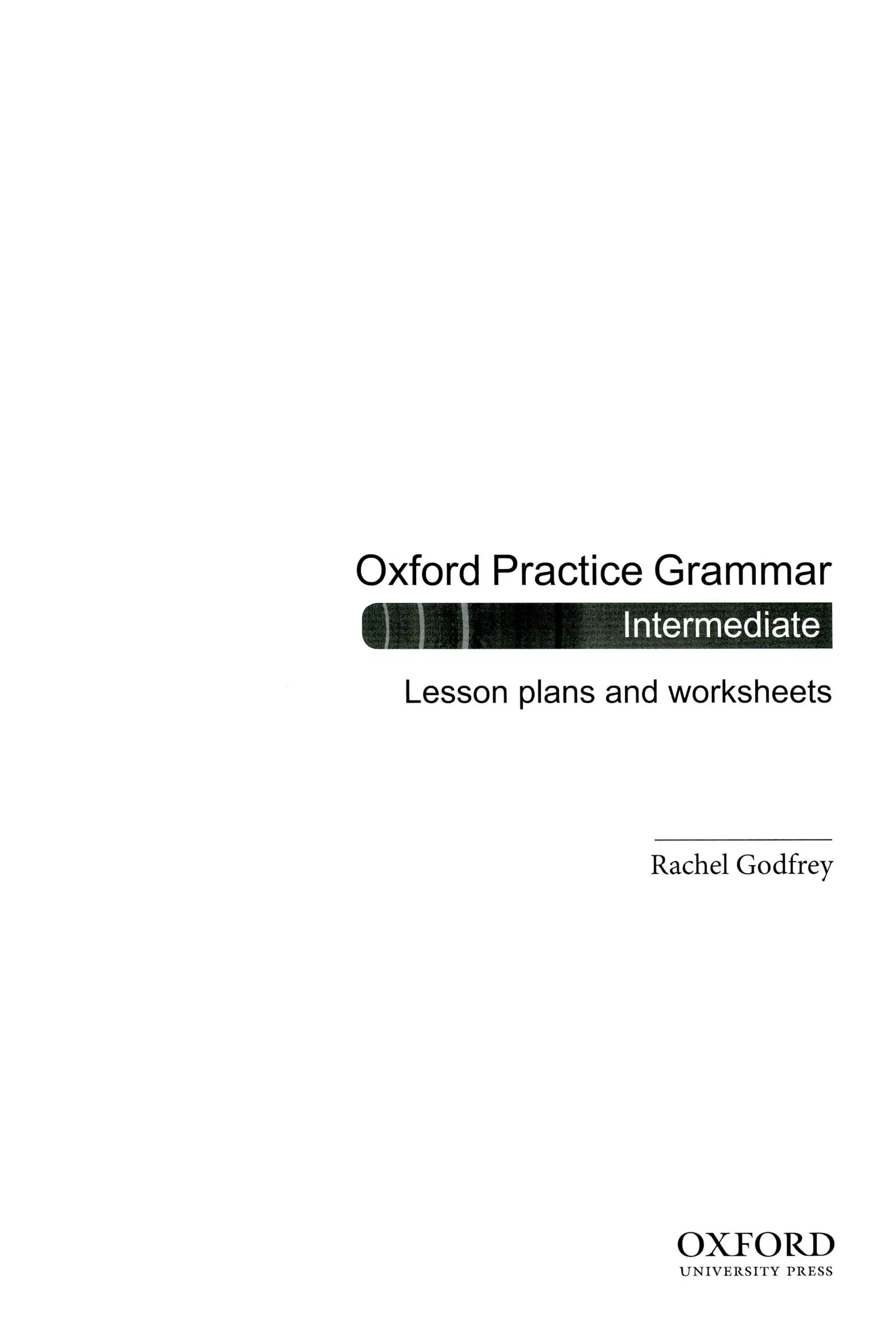 Oxford practice grammar intermediate | PDF
