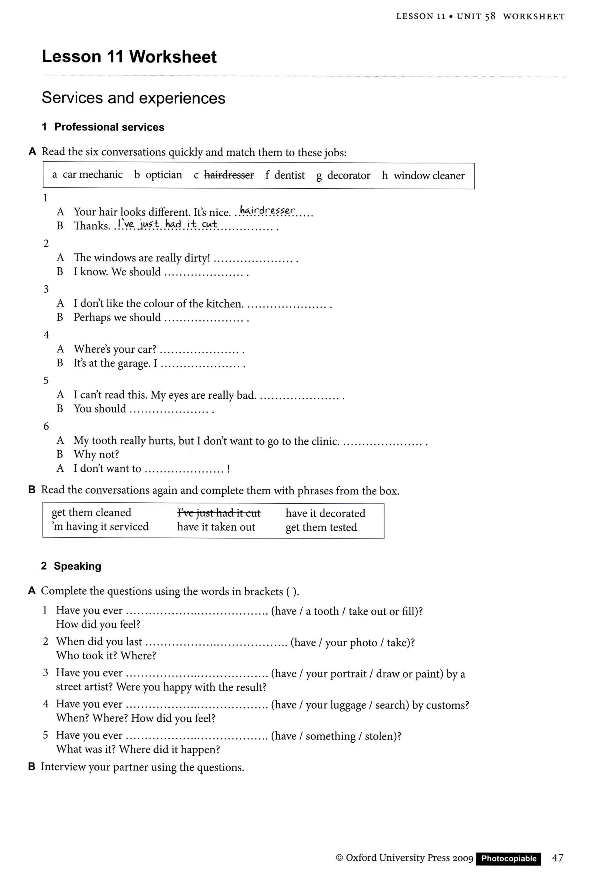 Oxford practice grammar intermediate | PDF