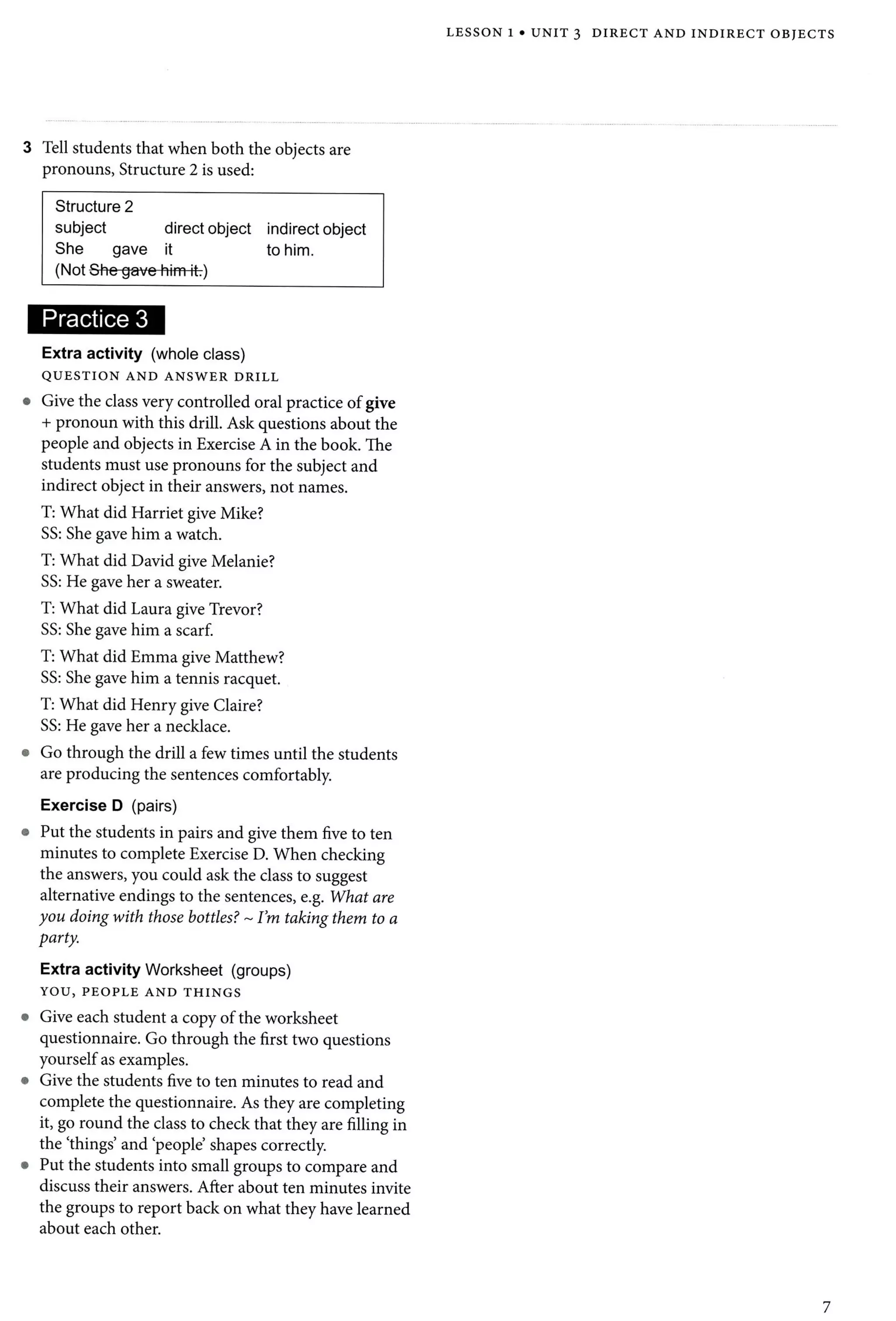 Oxford practice grammar intermediate | PDF