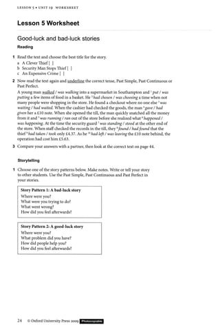 Oxford practice grammar intermediate | PDF