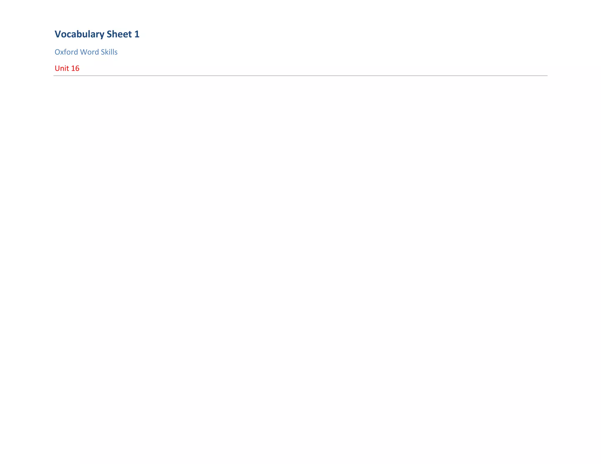 Oxford word-skills.vocab-sheet-1-2cbyux7 | DOCX